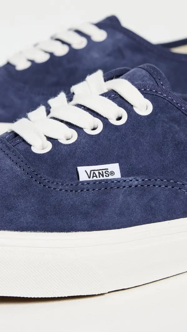 Vans Authentic Sneakers - Pig Suede Deep Twilight | Editorialist